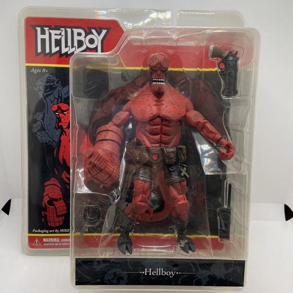 Toys | Mezco Toys Hellboy Comic Version Open Mouth Variant 205 Action ...